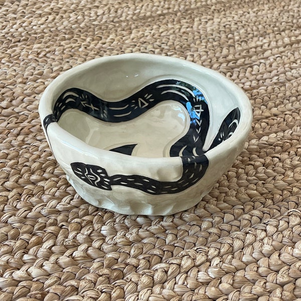 Snake Bowl - Etsy