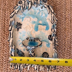 Italian Renaissance Inspired Grotto Wall Altar -ceramic Grotto Wall ...