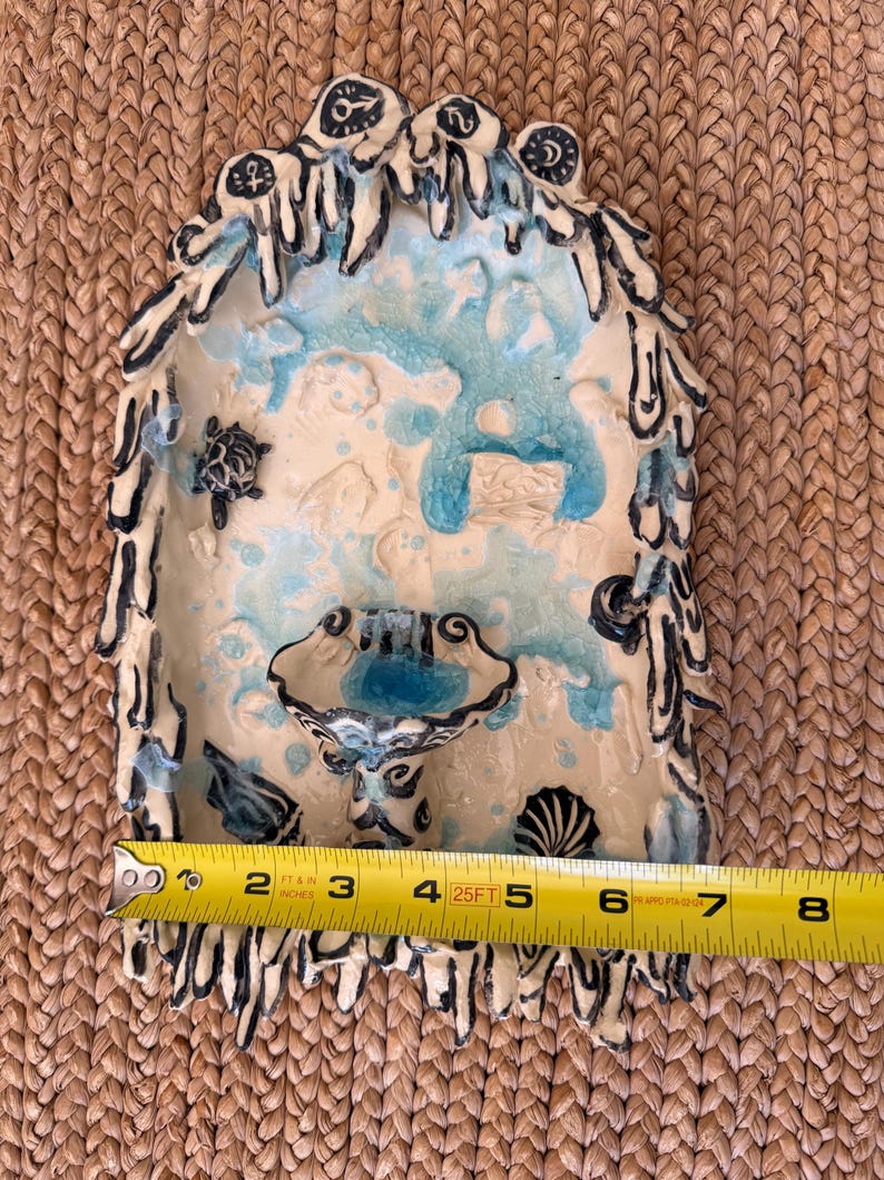 Italian Renaissance Inspired Grotto Wall Altar -ceramic Grotto Wall ...