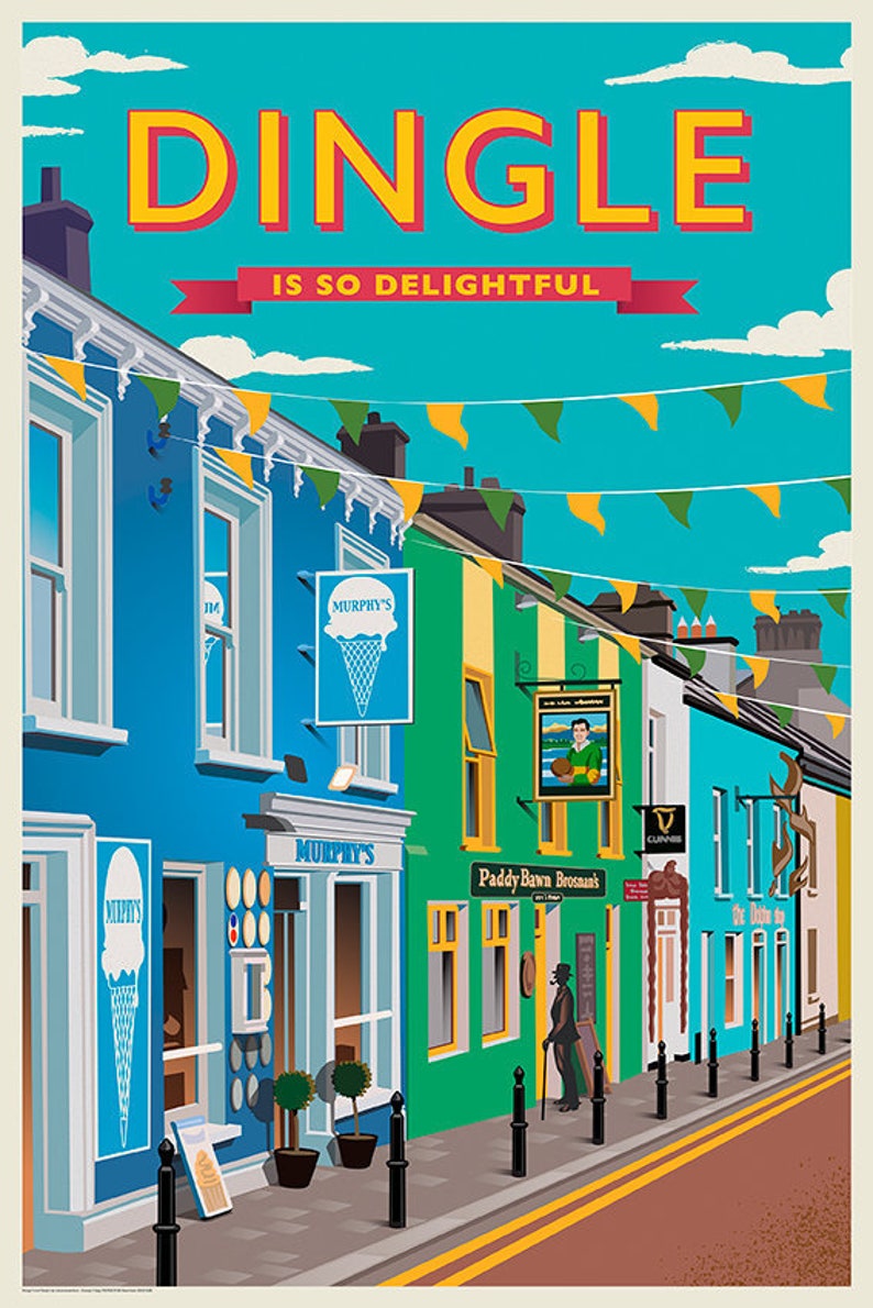 Dingle is so Delightful - Etsy