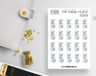 Cleaning Planner Stickers Printable Calender Stickers 1/2 Inch - Etsy ...