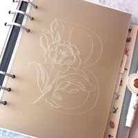 The Secret Printable Planner Dashboard | Minimal Planner Dashboard ...