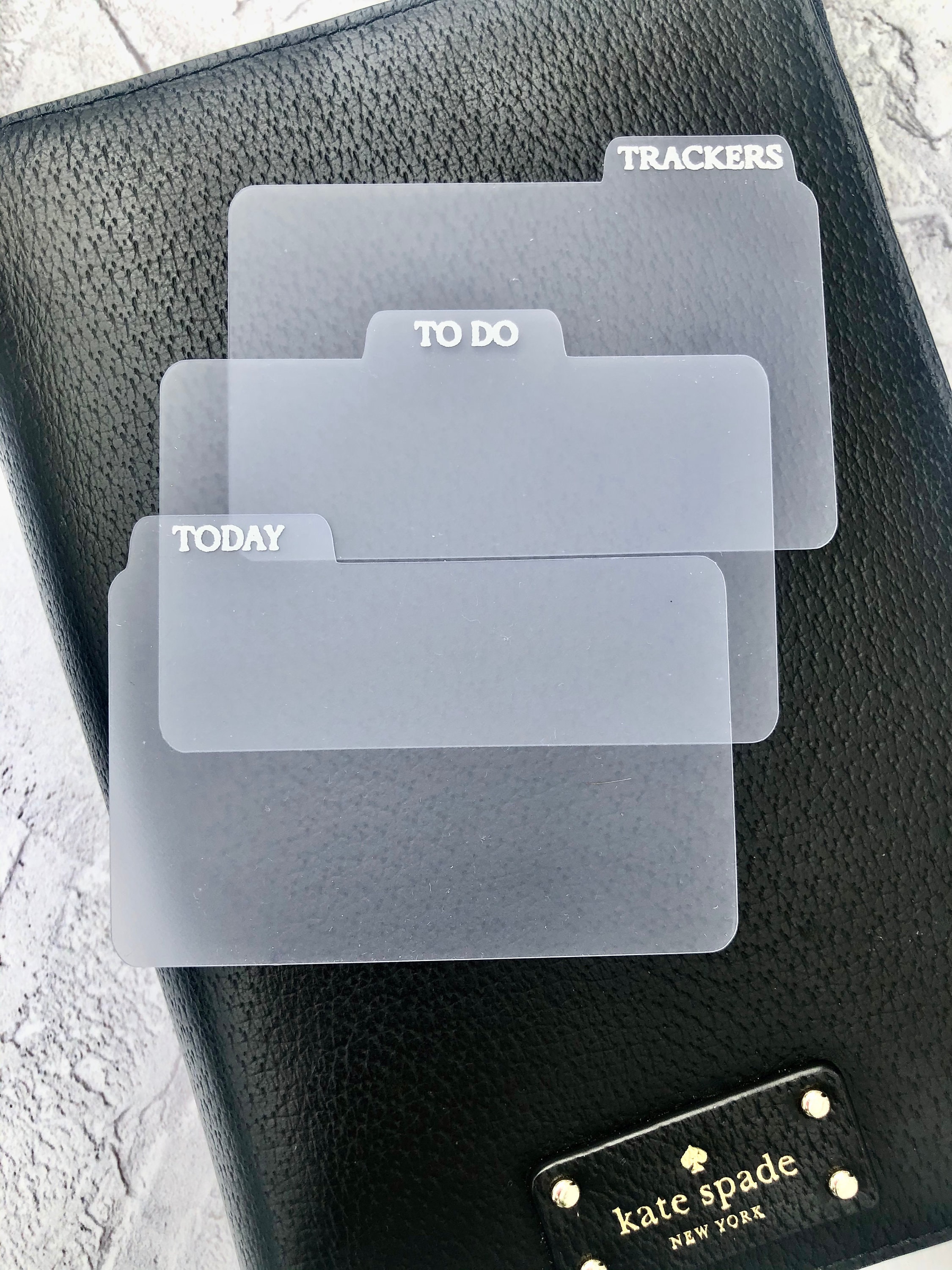 Personalised Planner Task Cards 3 Tab Task Cards 4 Tab Task - Etsy