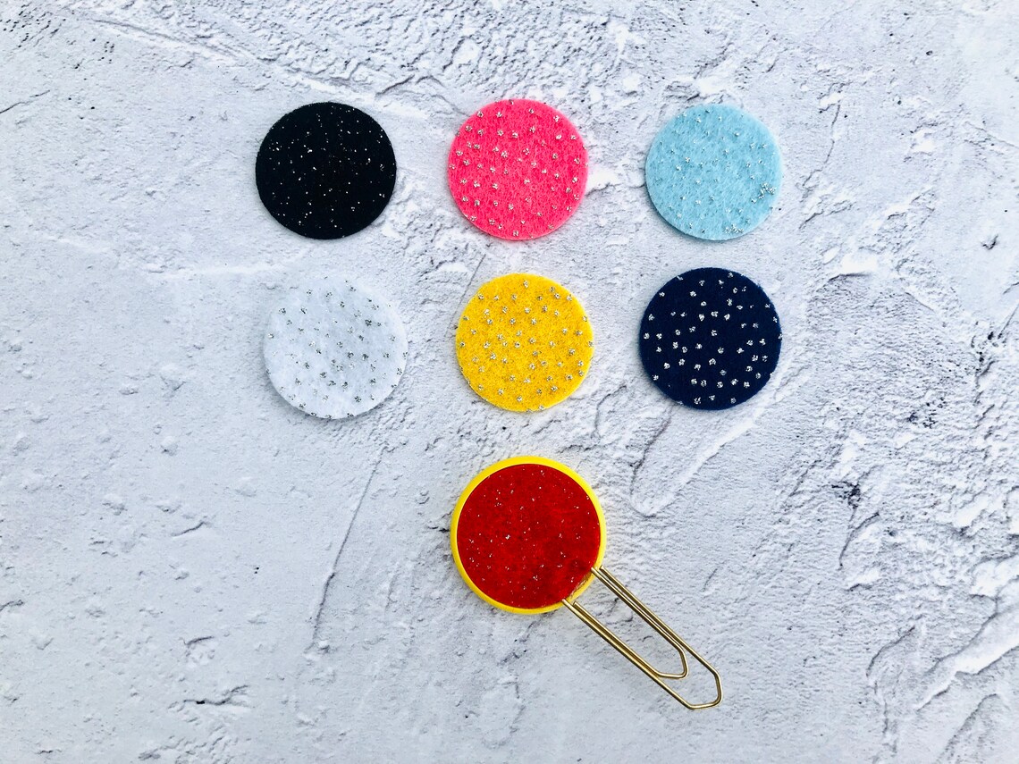 Happy Planner Disc Planner Clip Classic Disc Clip Planner - Etsy UK