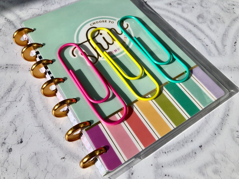 Jumbo Paper Clip Extra Large Paper Clip Bookmark Page - Etsy