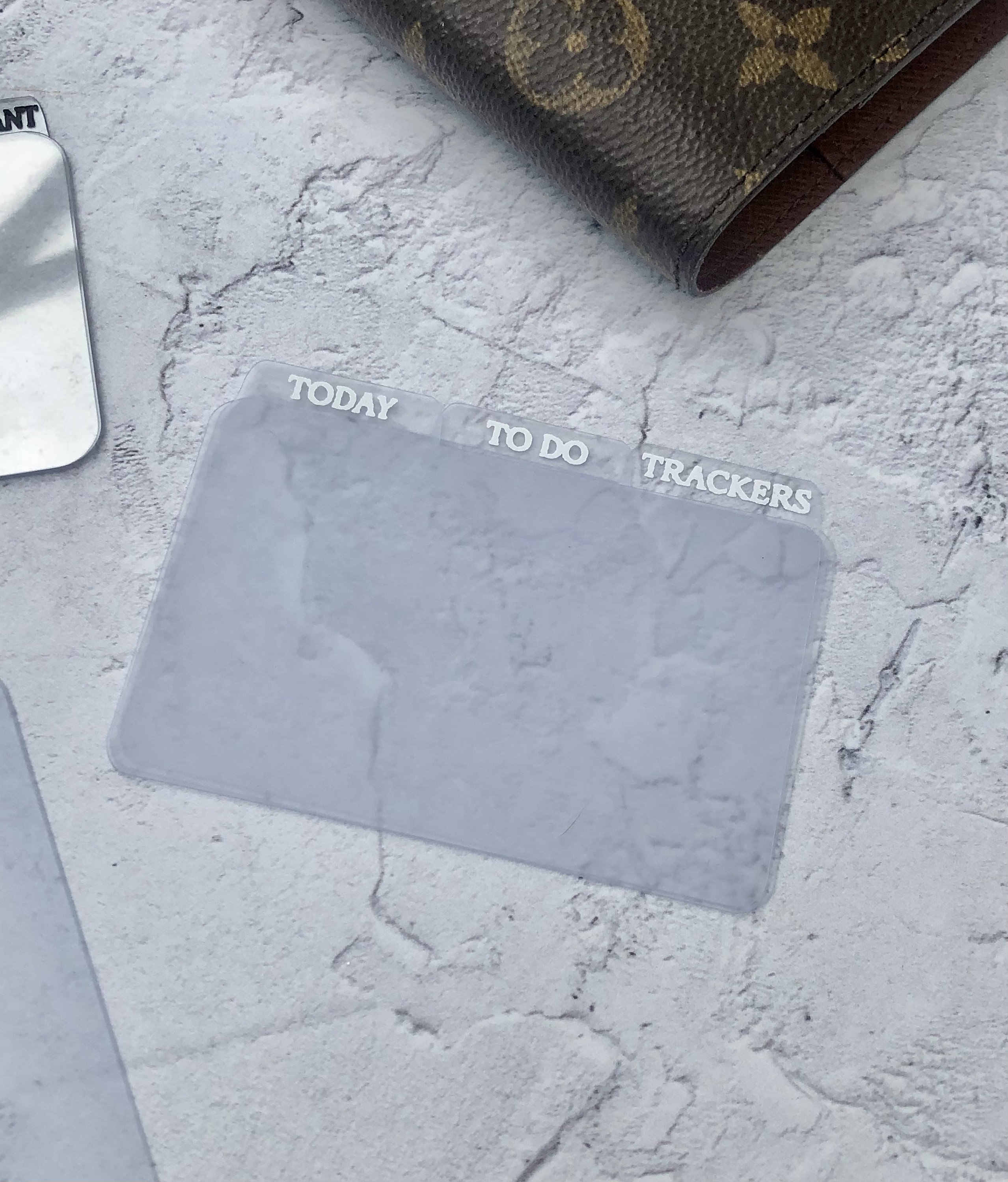 Personalised Planner Task Cards 3 Tab Task Cards 4 Tab Task - Etsy