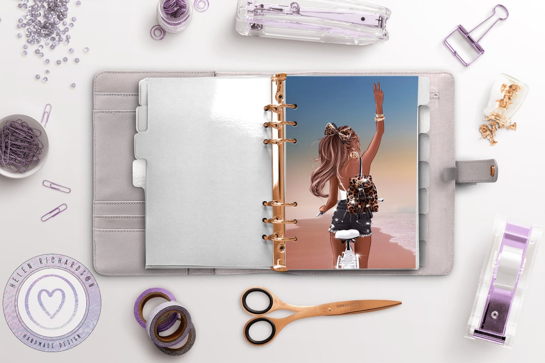 Lets Go, Summer Adventure Planner Dash, Planner Girl, Classy Girl ...