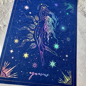 Astrology Star Signs Zodiac Signs Foil Planner Dashboard Happy Planner ...