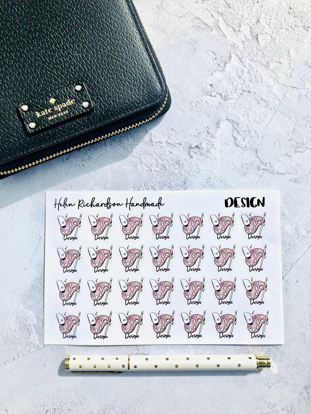 Planner Stickers - Design - Etsy