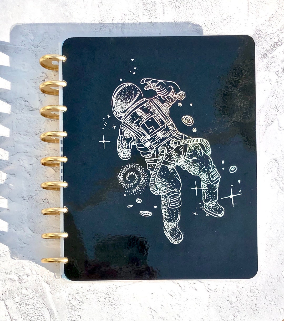 Laminated Cover Spaceman, Astronaut, Space Foiled Snap in Cover, Happy ...