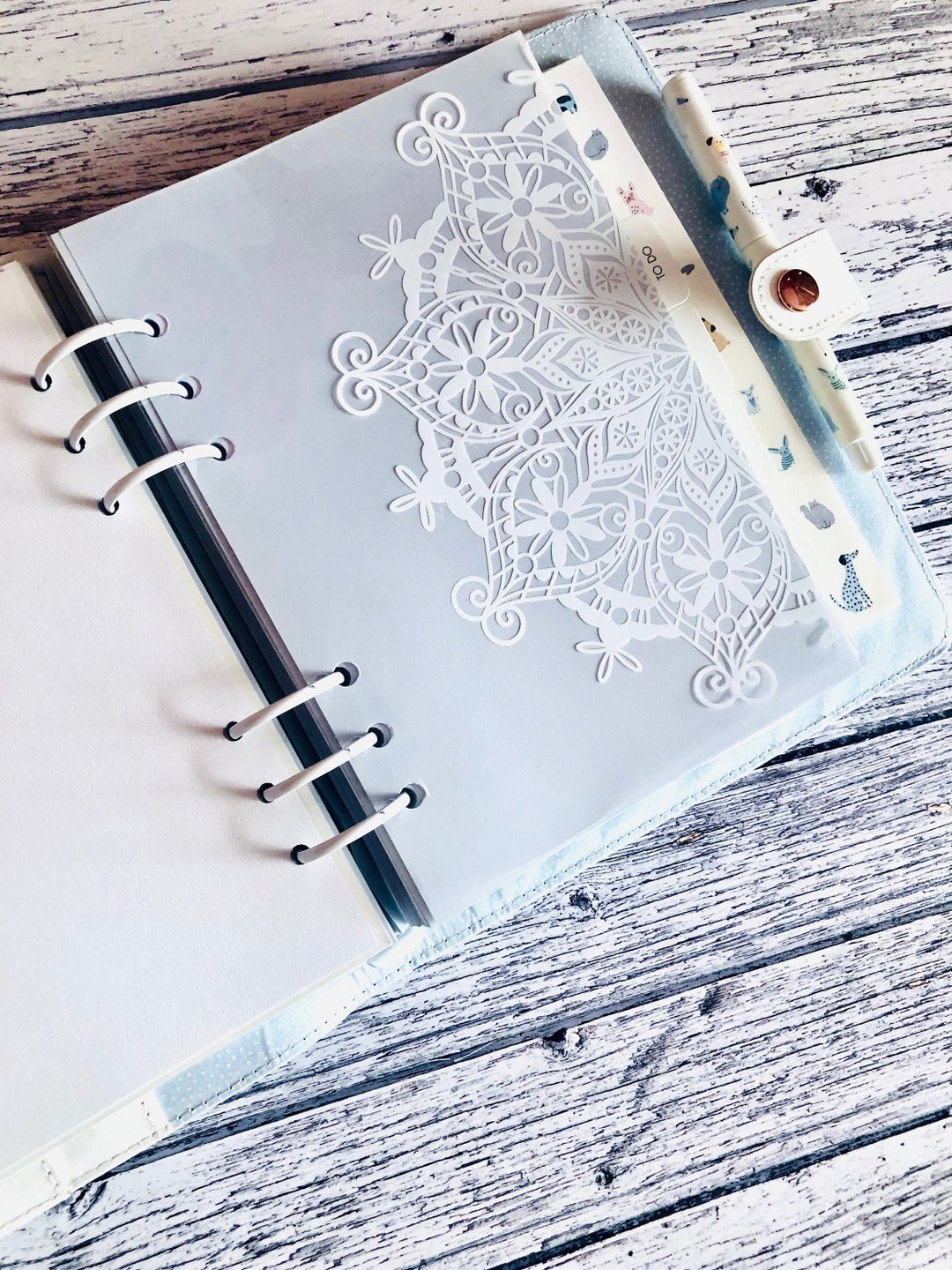 Mandala Planner Dashboard - Etsy