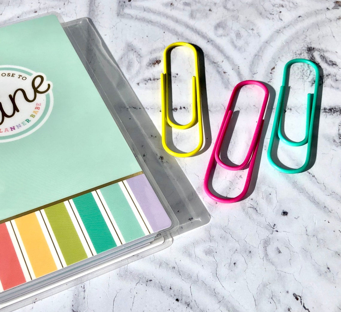 Jumbo Paper Clip Extra Large Paper Clip Bookmark Page - Etsy