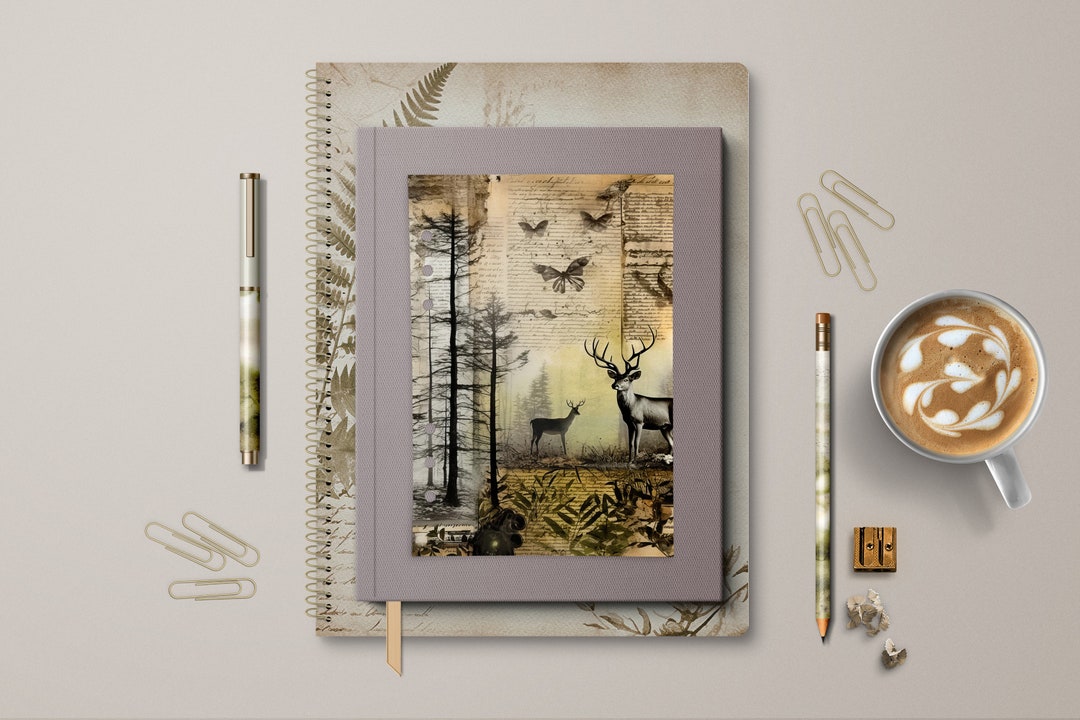 Dark Forest Enchanted Forest Dashboard Version 2 Planner Dashboard - Etsy