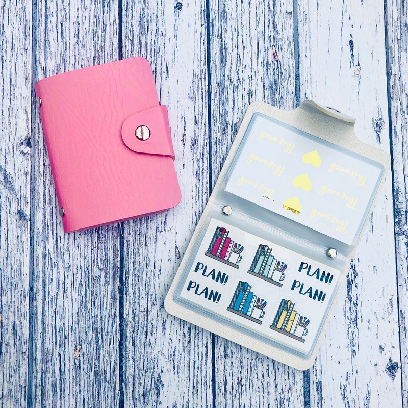 Sticker Mini Folder - Etsy UK