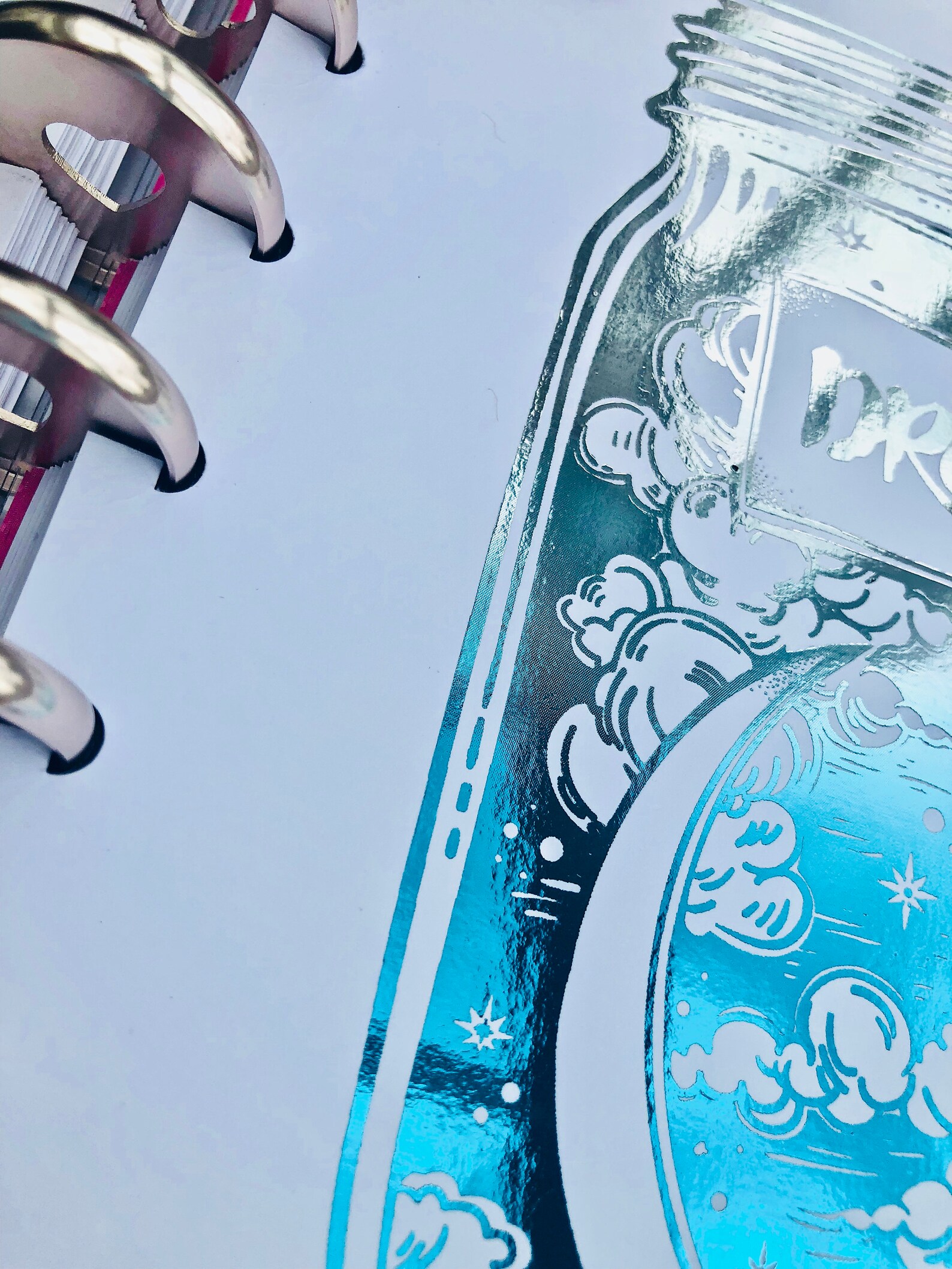 Foil Plans Planner Dashboard Happy Planner erin Condren - Etsy UK