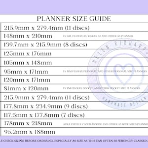 Large Text Today Page Marker, Frosted Plastic , Bookmark, Planner ...