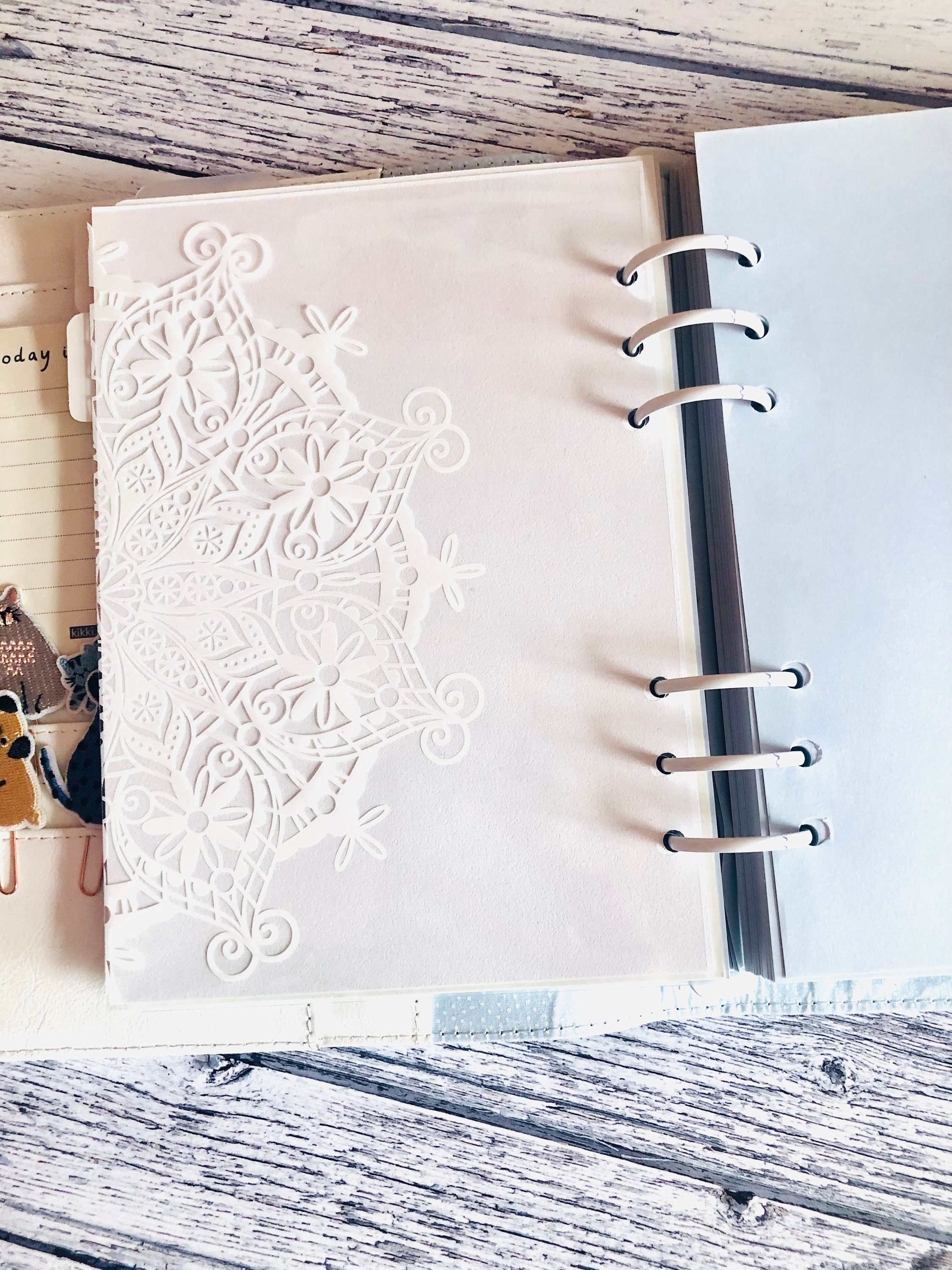 Mandala Planner Dashboard | Etsy UK