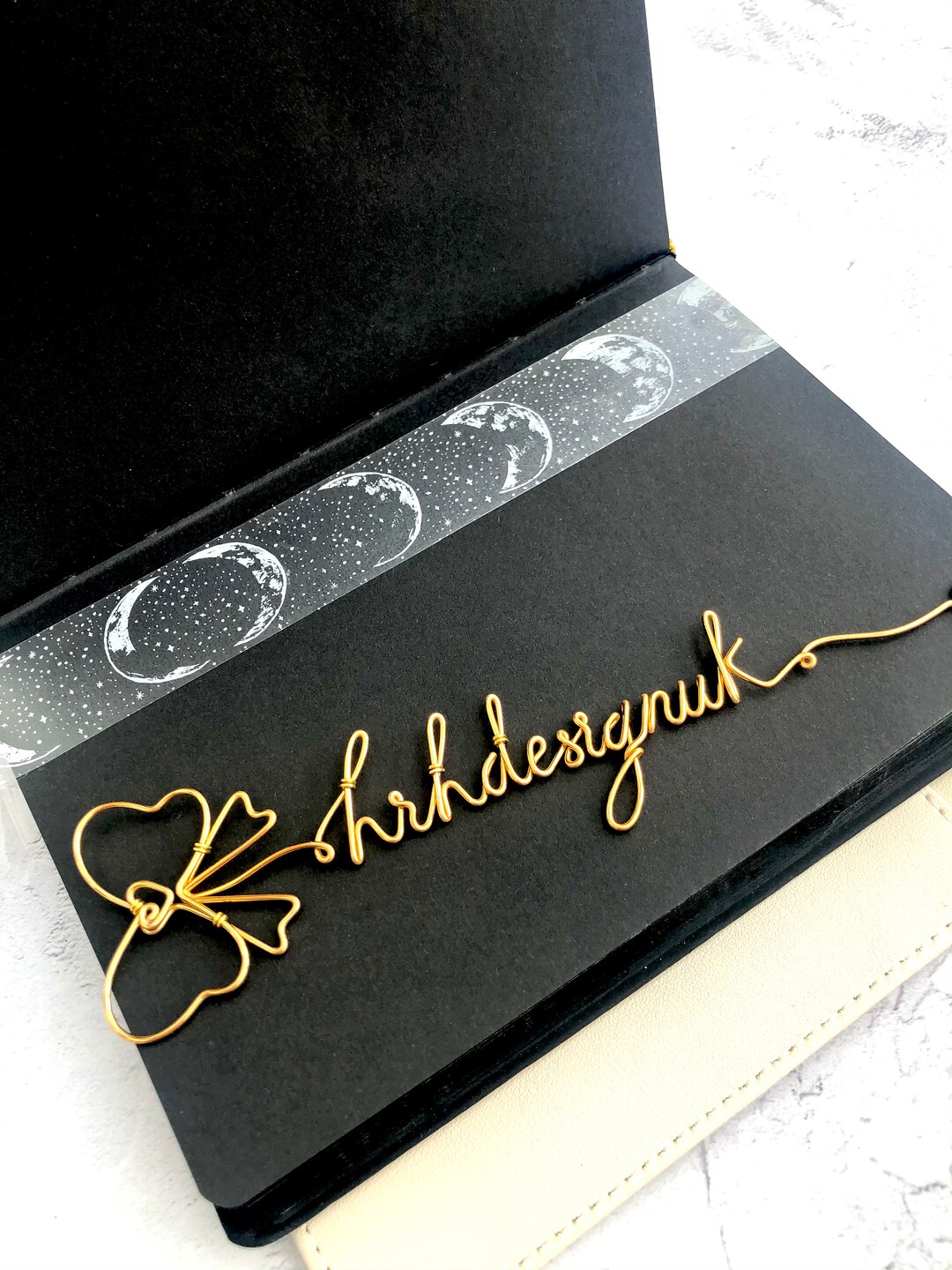 Moon Phase, White Decorative Tape, Washi Tape - Etsy