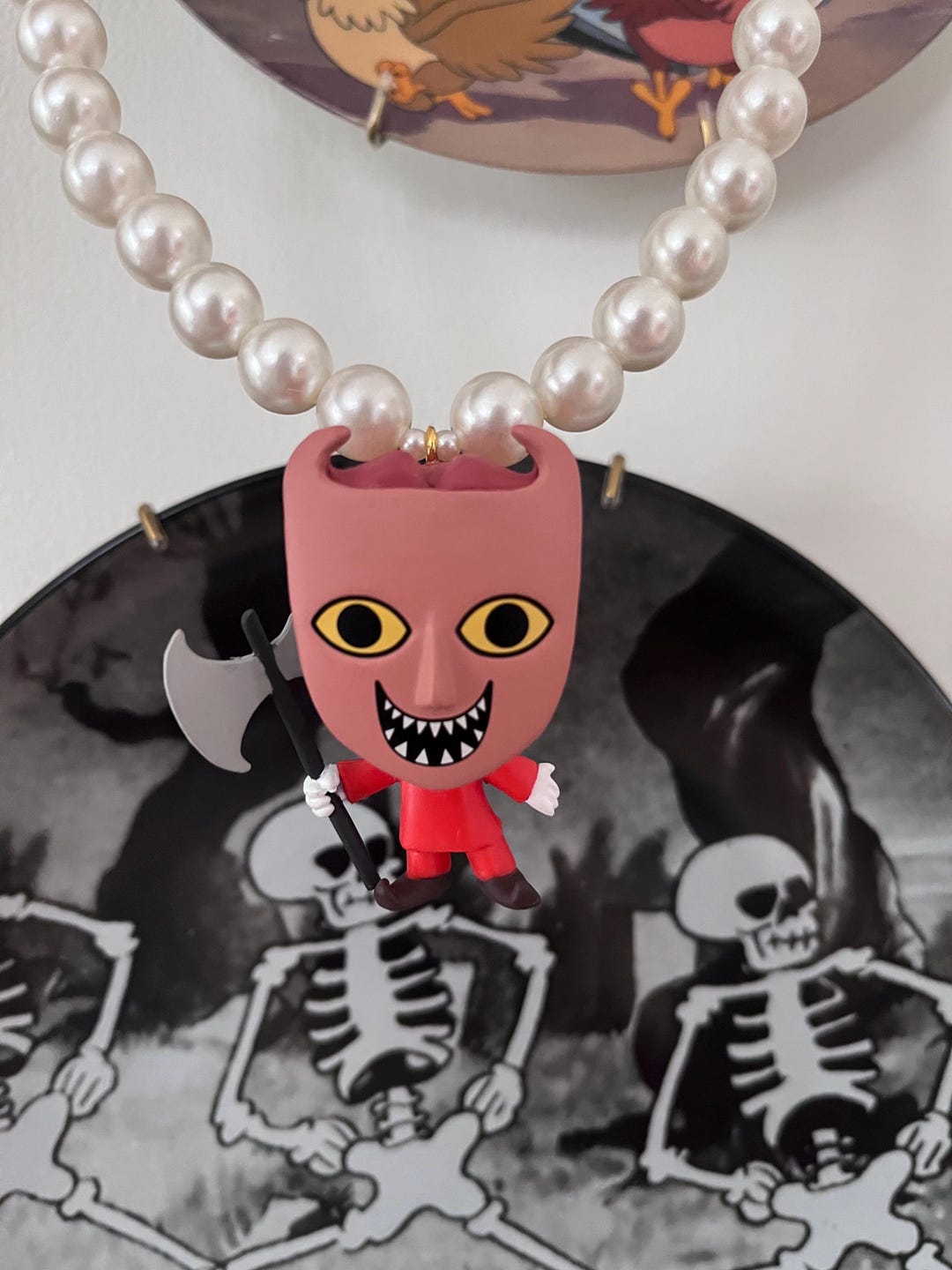 LOCK | Upcycled Oogie's Boys Nightmare Before Christmas Disney Figure ...