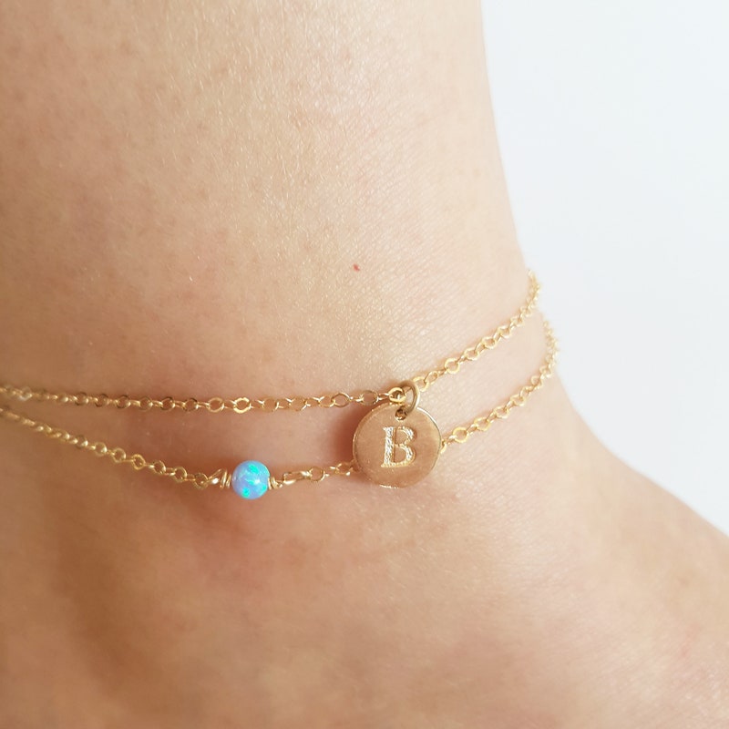 Dainty Anklet - Etsy