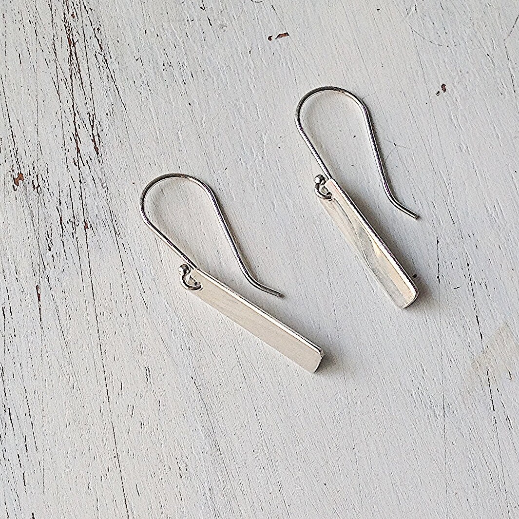 Bar Earrings,dangle Bar Earrings,dainty Earrings,gift for Her ...