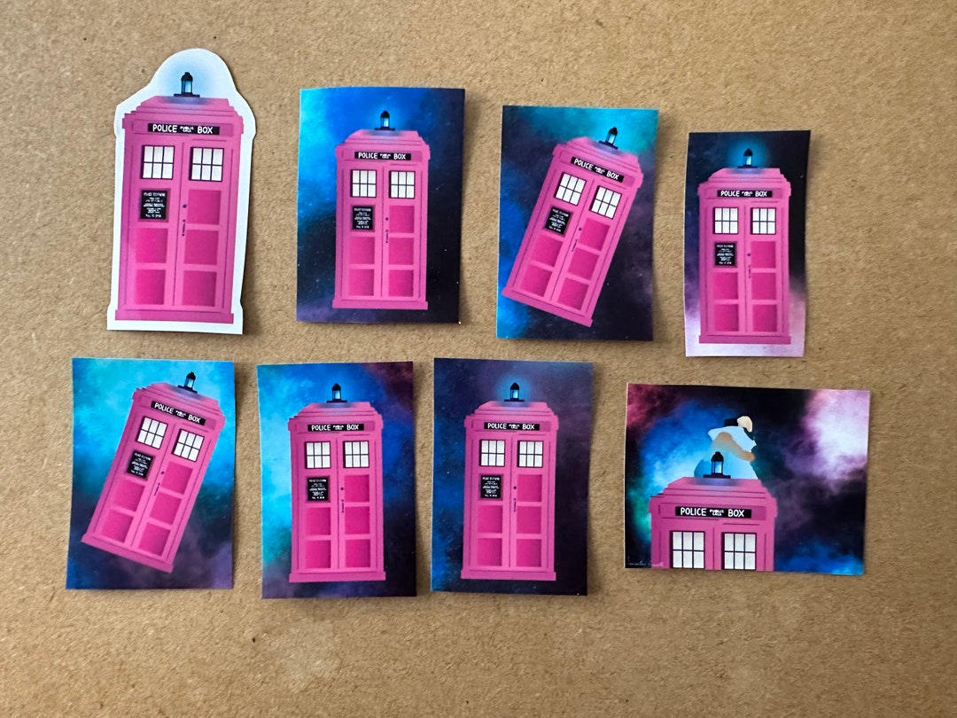 Vinyl Printed Sticker Thirteenth Doctor Doctor Who Inspired - Etsy