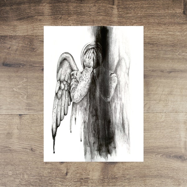 Weeping Angel - Etsy