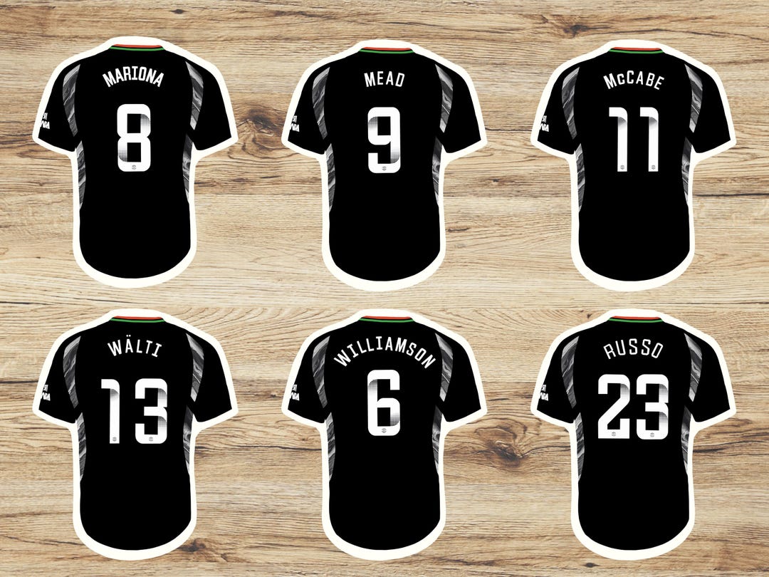 Vinyl Printed Stickers, Football Shirt Drawing, Laptop Decal, Arsenal ...