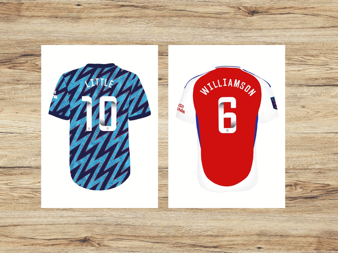 PRINT Arsenal Shirt Drawing, Art Print, Artwork, Drawing Print, Decor ...