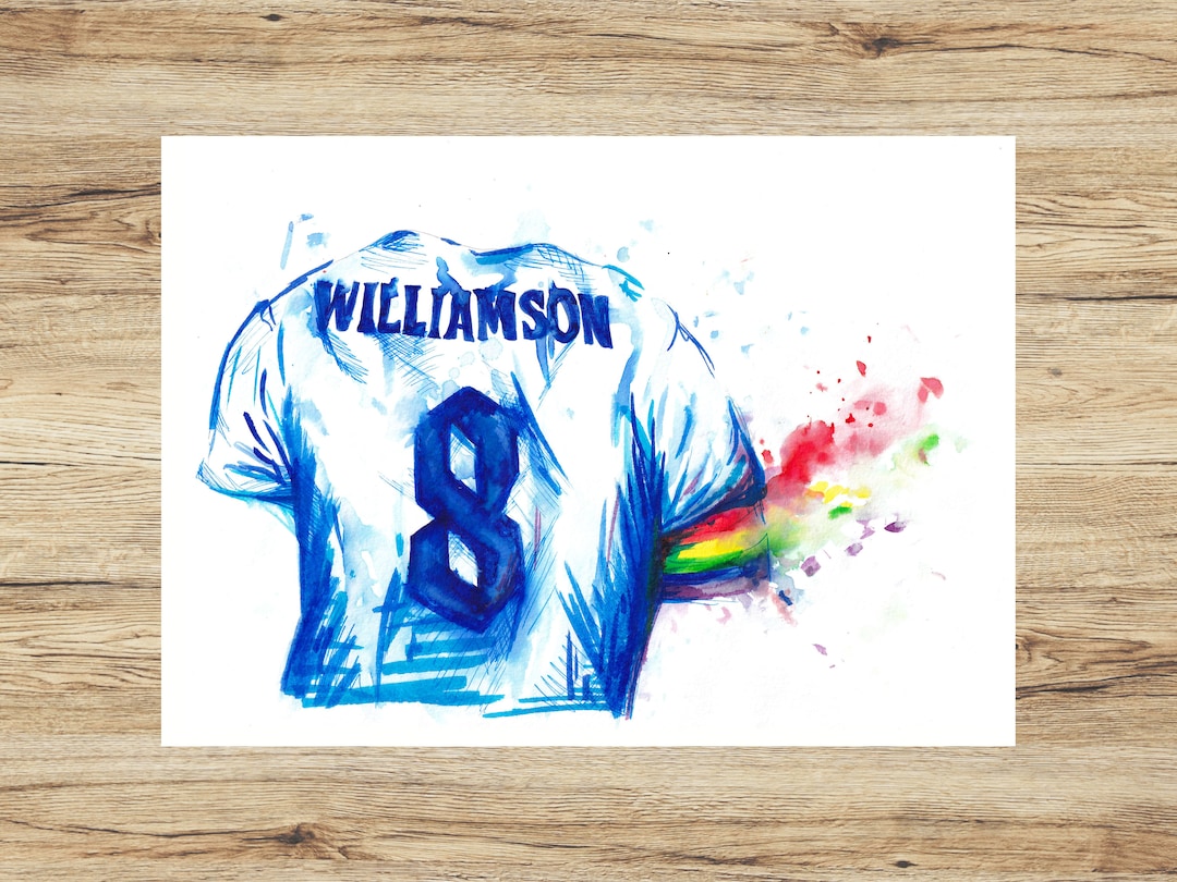 ART PRINT Leah Williamson Shirt Drawing, England Football, Painting ...