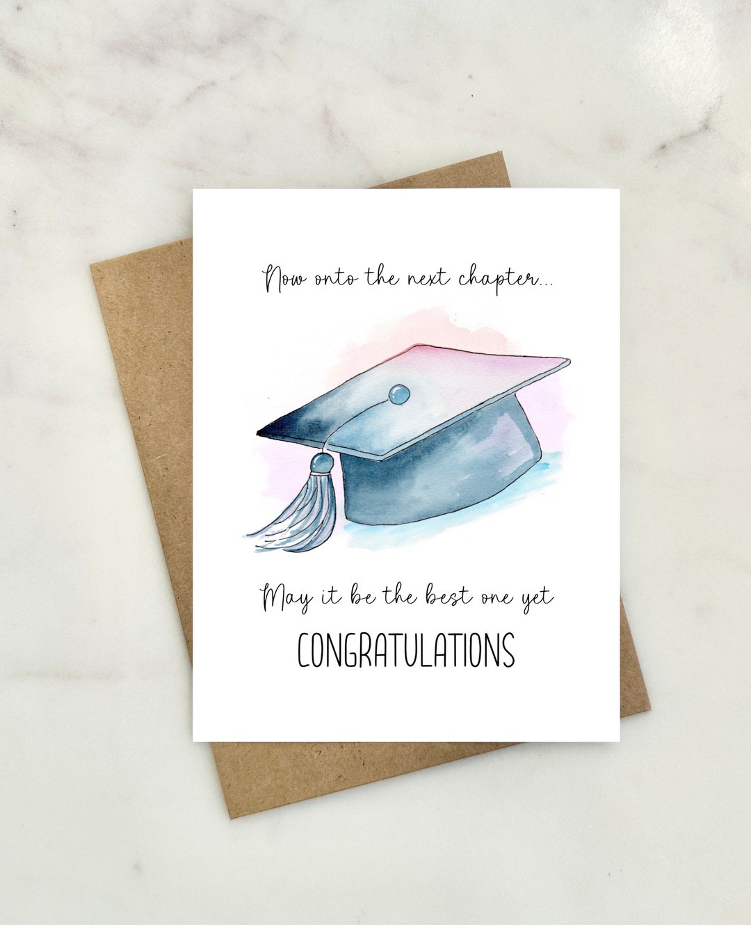 Congratulations Greeting Card - Graduation - Etsy
