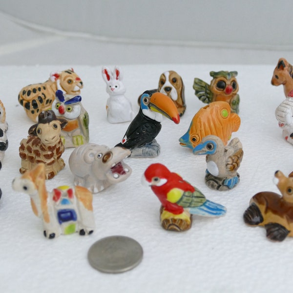 Ceramic Animals - Etsy