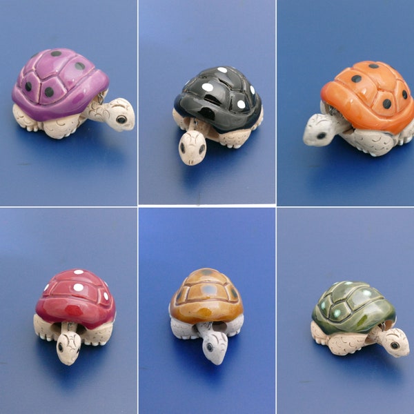 Ceramic Turtles - Etsy