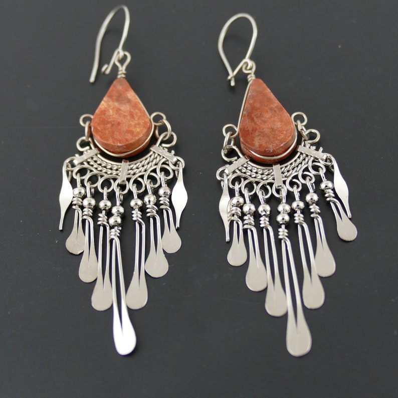 Ethnic Earrings Tribal Earrings Boho Earrings Gypsy Earrings Etsy