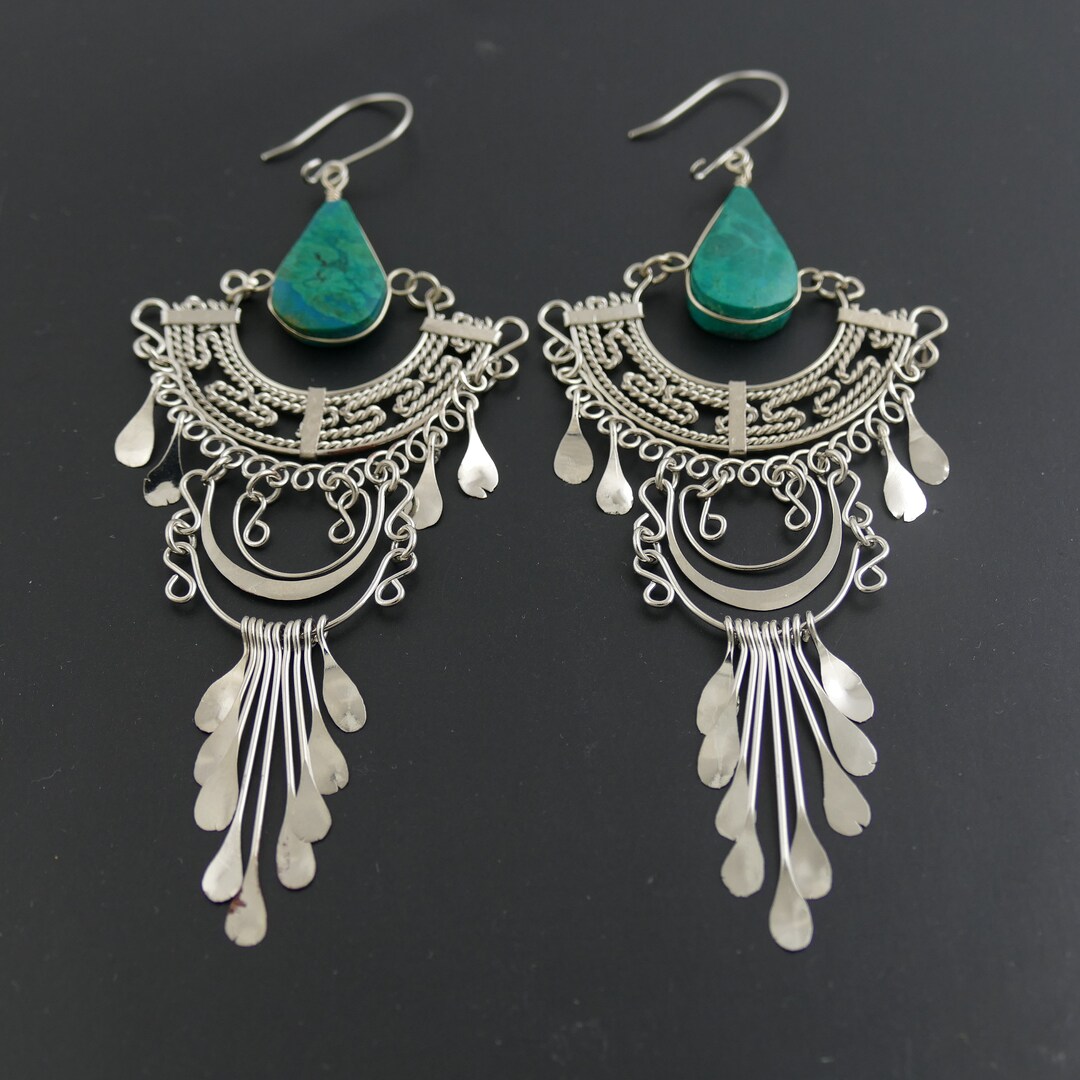 Boho Boho Earrings Boho Jewelry Bohemian Earrings Dangle Earrings ...