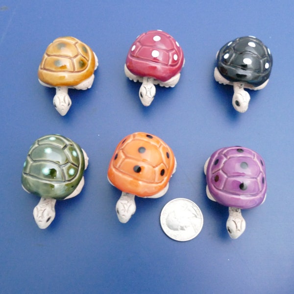 Ceramic Turtles - Etsy
