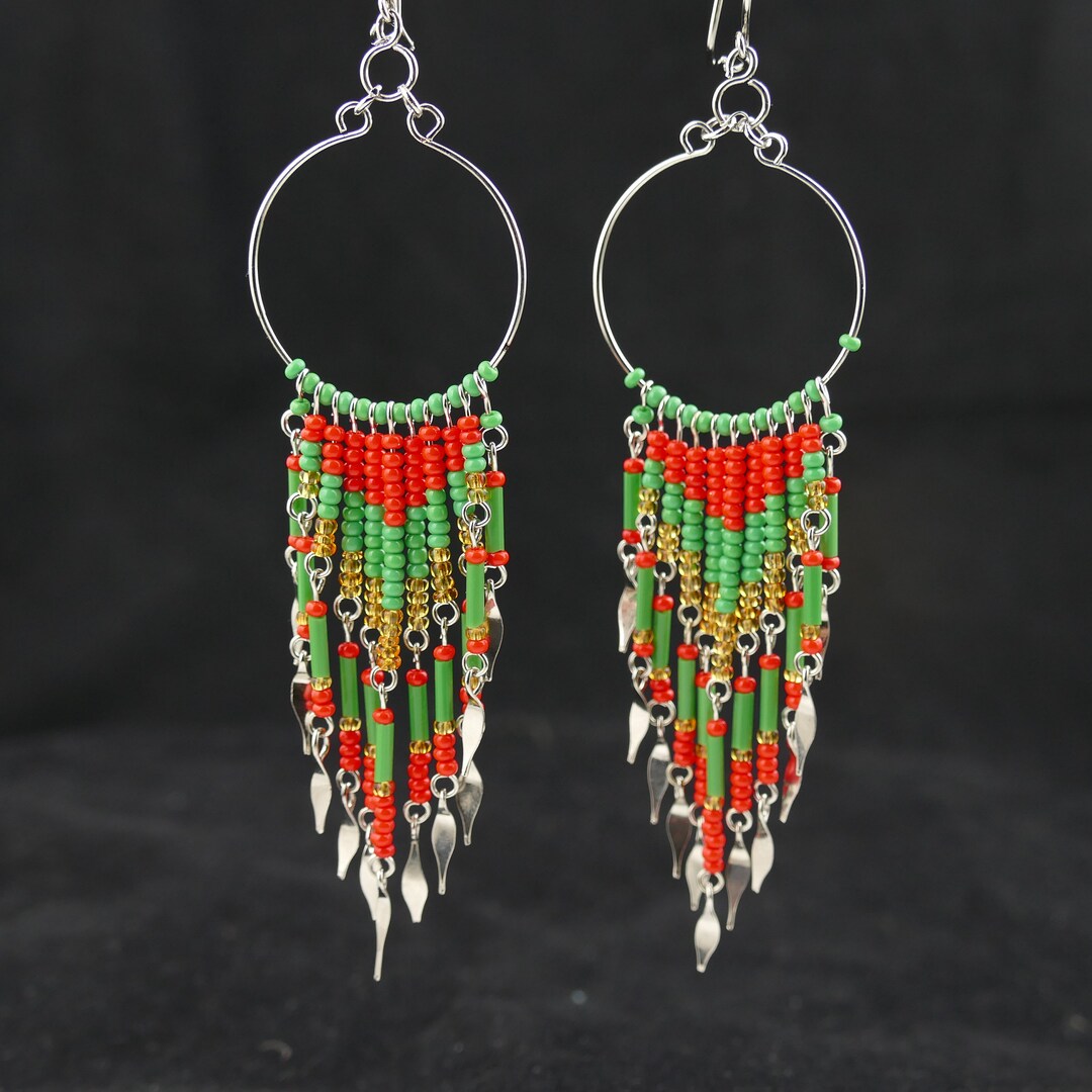 Boho Boho Earrings Boho Jewelry Bohemian Earrings Dangle - Etsy