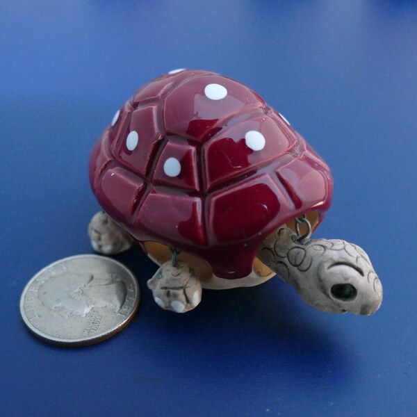 Ceramic Turtle - Etsy