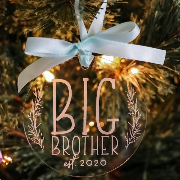 Big Brother Ornament - Etsy