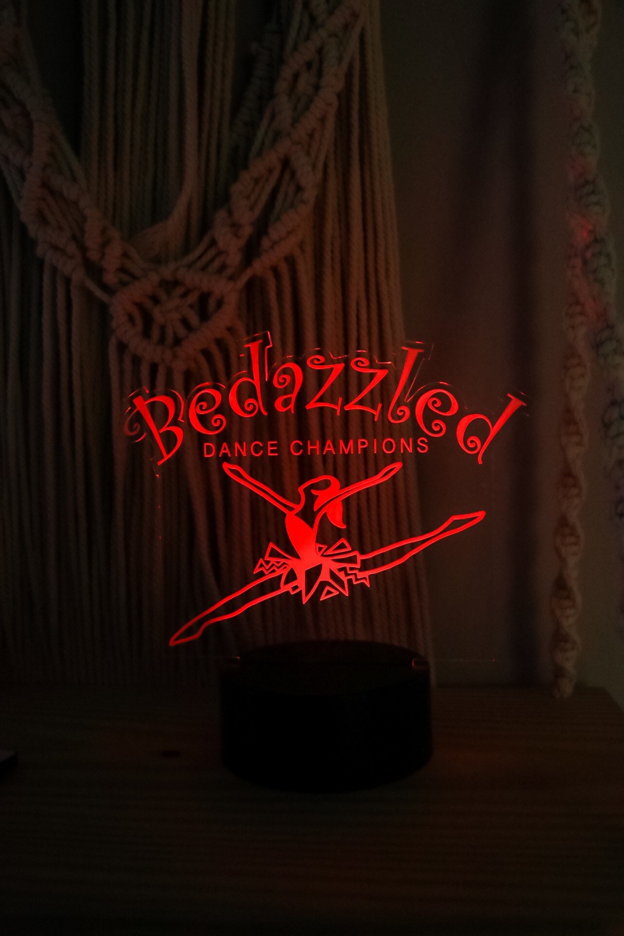 Custom Logo LED Light Custom Light Night Light Business | Etsy