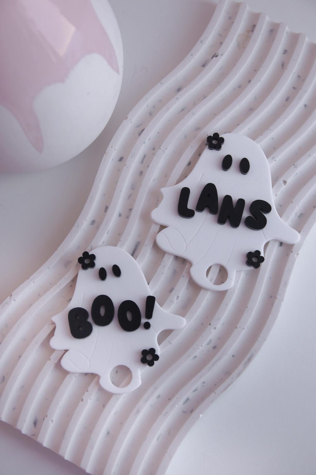 Ghost Stanley Topper | Personalized Topper for Stanley Tumbler, Fall ...