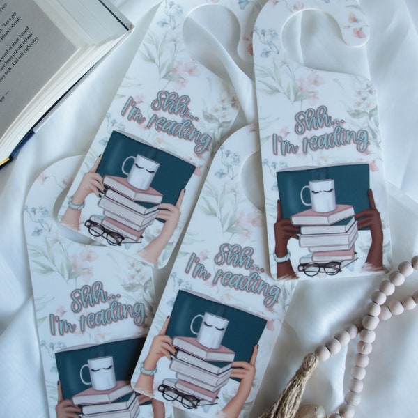 Book Door Hanger - Etsy