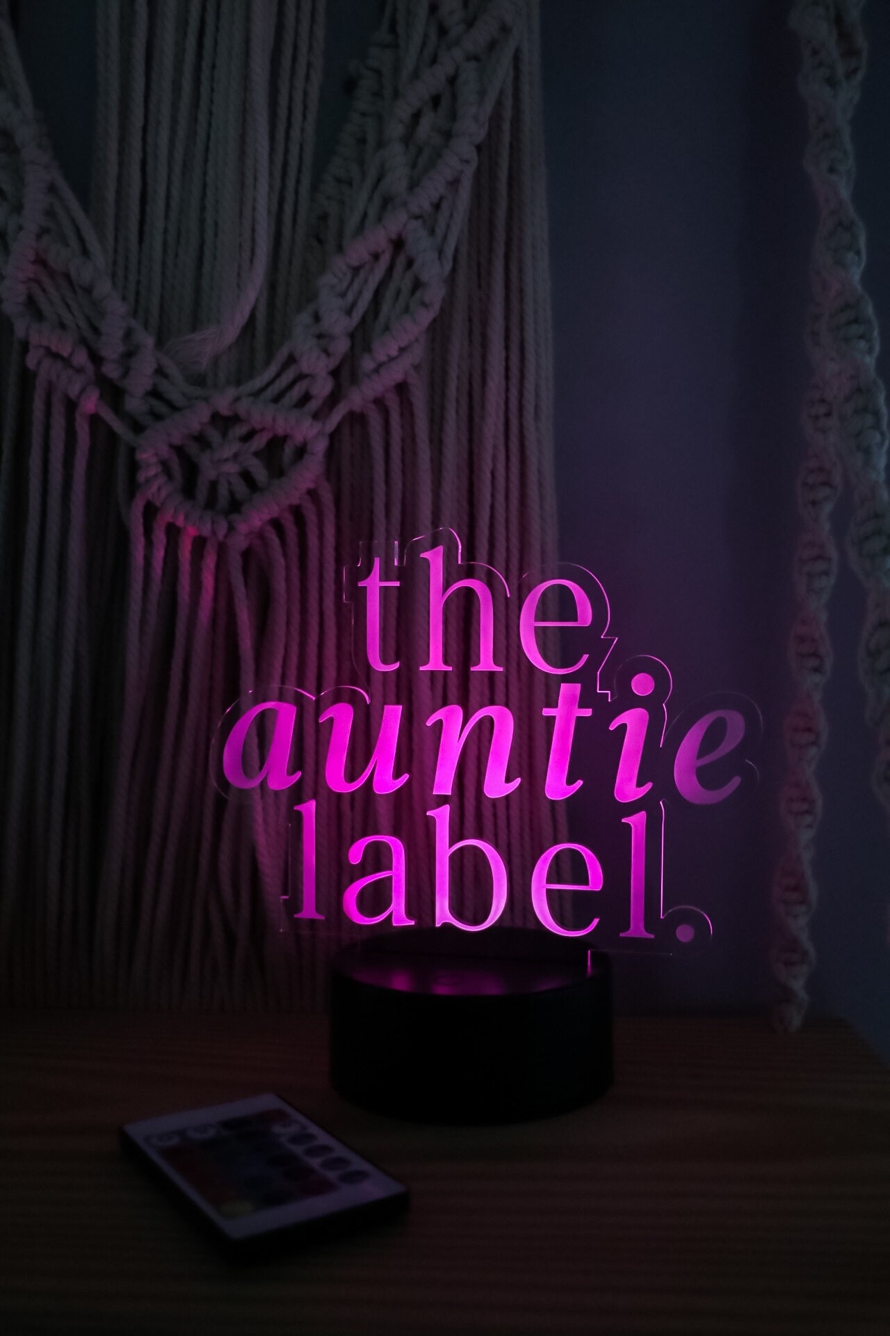 Custom Logo LED Light Custom Light Night Light Business | Etsy