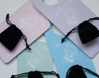 Enchanted Tooth Fairy Box Personalized Magical Keepsake for - Etsy