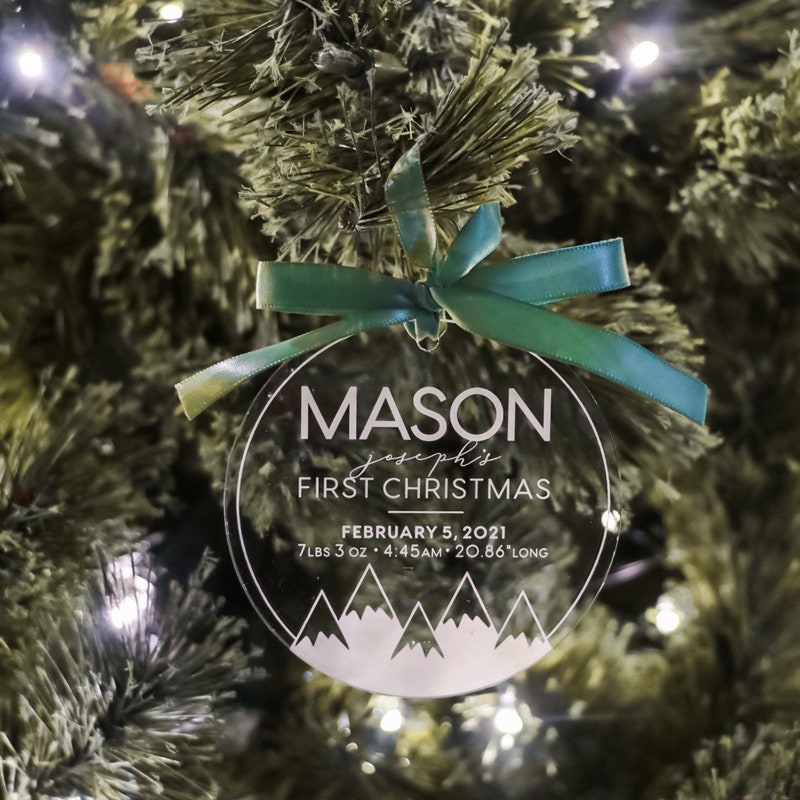 First Christmas - Etsy