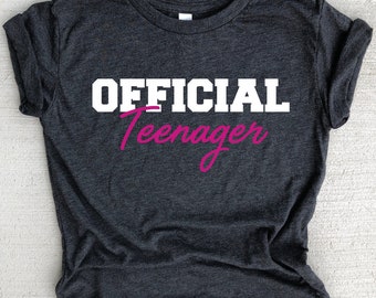 Official teenager | Etsy