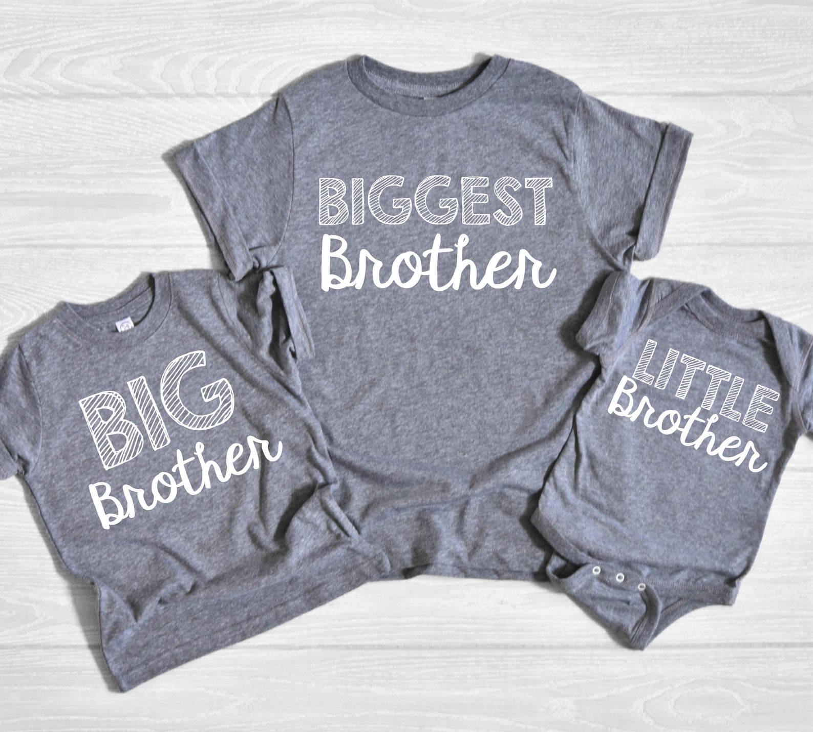 Matching Brother Shirt Biggest Brother Big Brother Shirt - Etsy