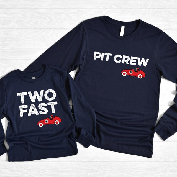 Two Fast Birthday Shirt - Etsy