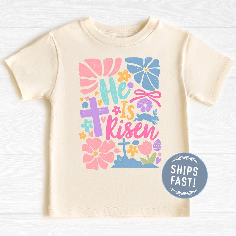Girls Easter Shirts - Etsy