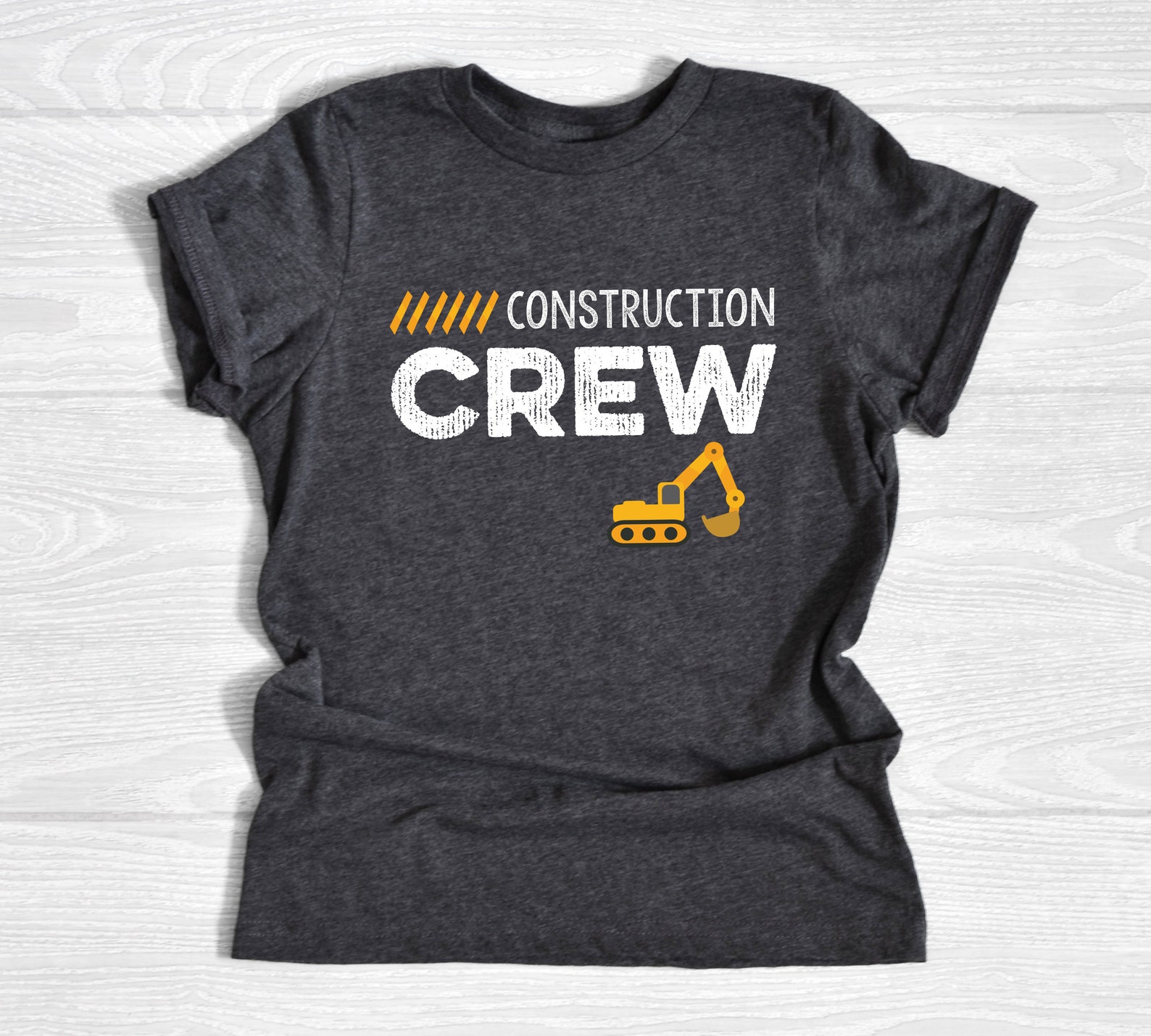 Construction Crew Shirt Two and Diggin' It Birthday Boy - Etsy